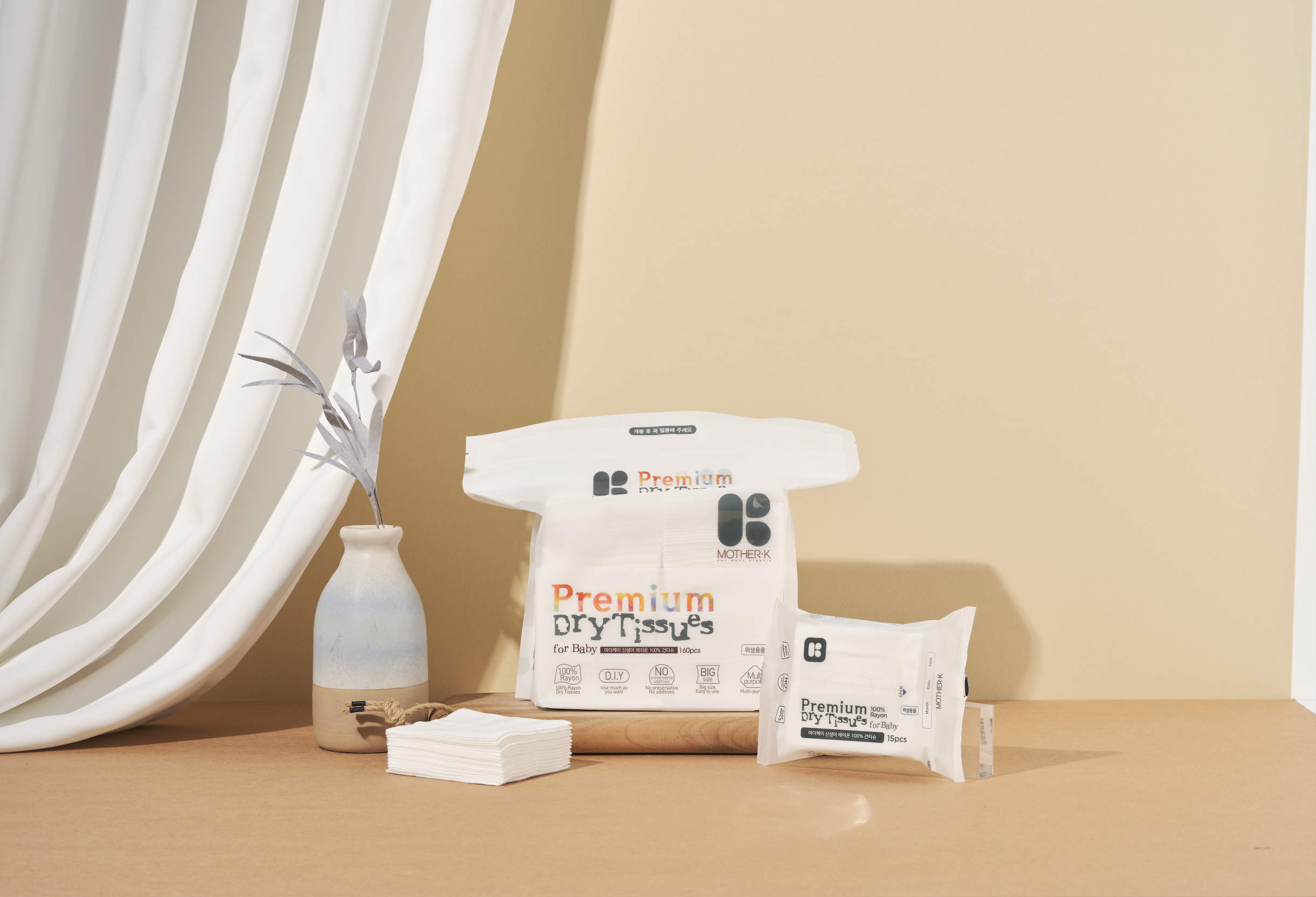 MOTHER-K Wipes & Tissues – BebeLove Shop